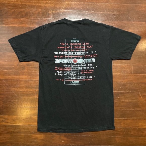 ESPN | Shirts | Vintage Espn Sportscenter Tee Mens | Poshmark